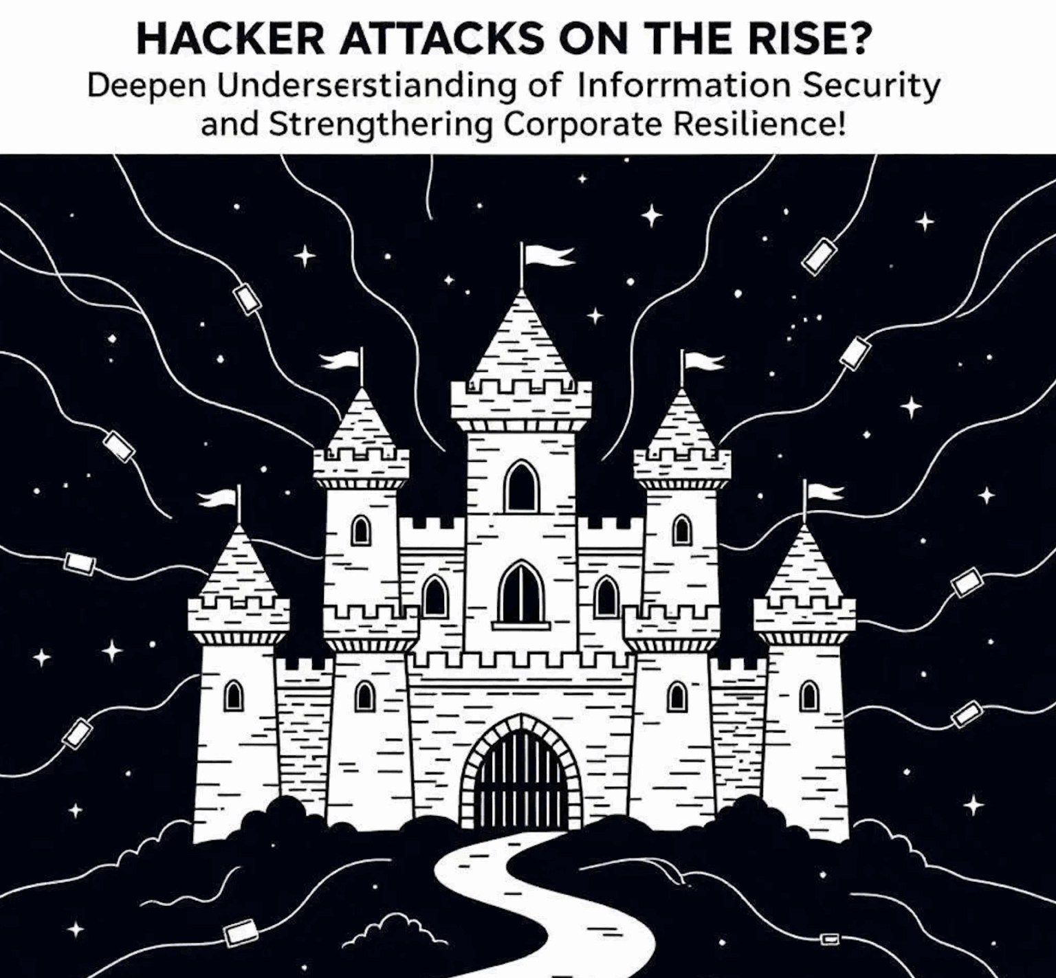 駭客攻擊頻傳？深入了解資訊安全與強化企業韌性！| InfoSec for Business Resilience | Hacker ...